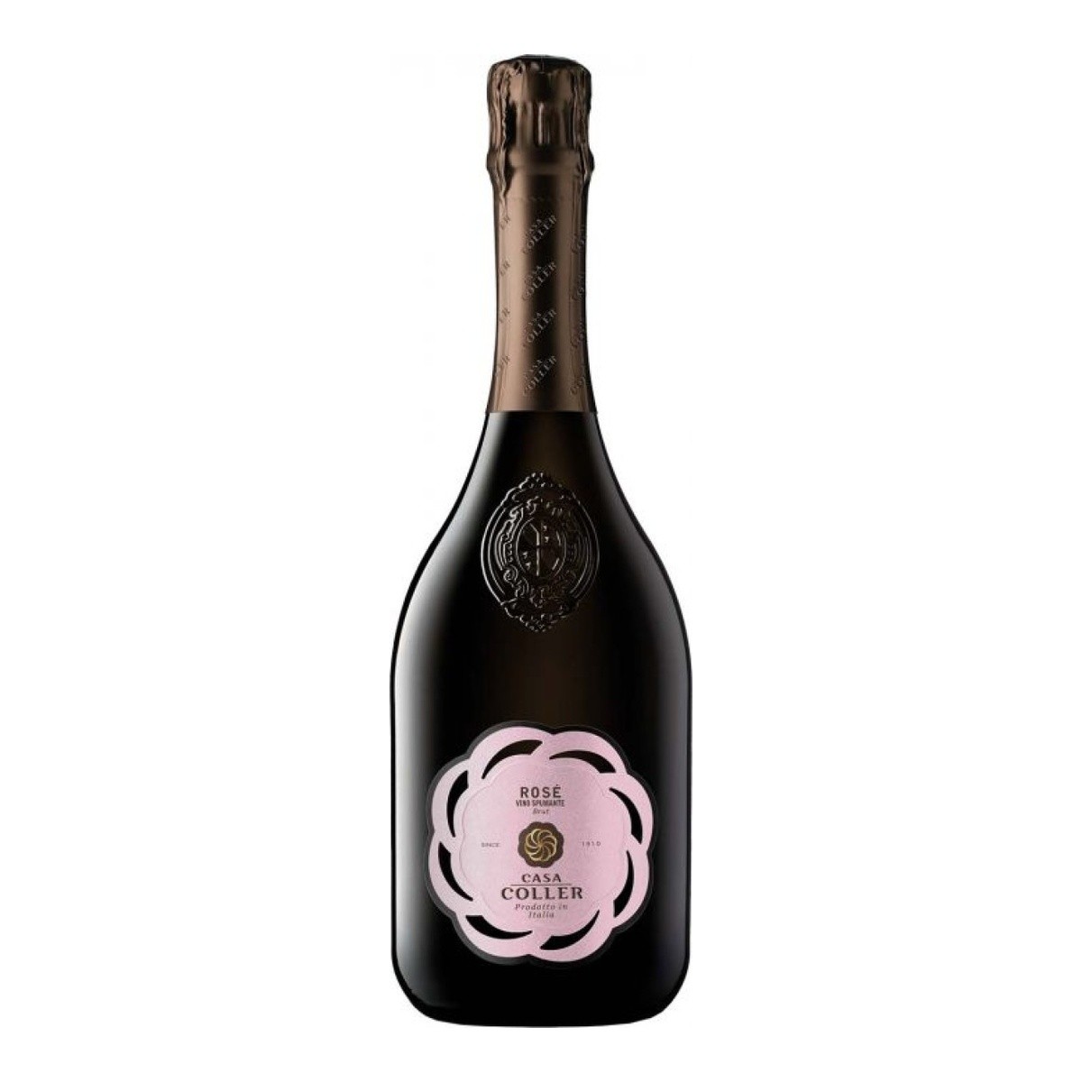 Casa Coller Spumante Brut Rosé bouteille de 0,75 litre | Bovino