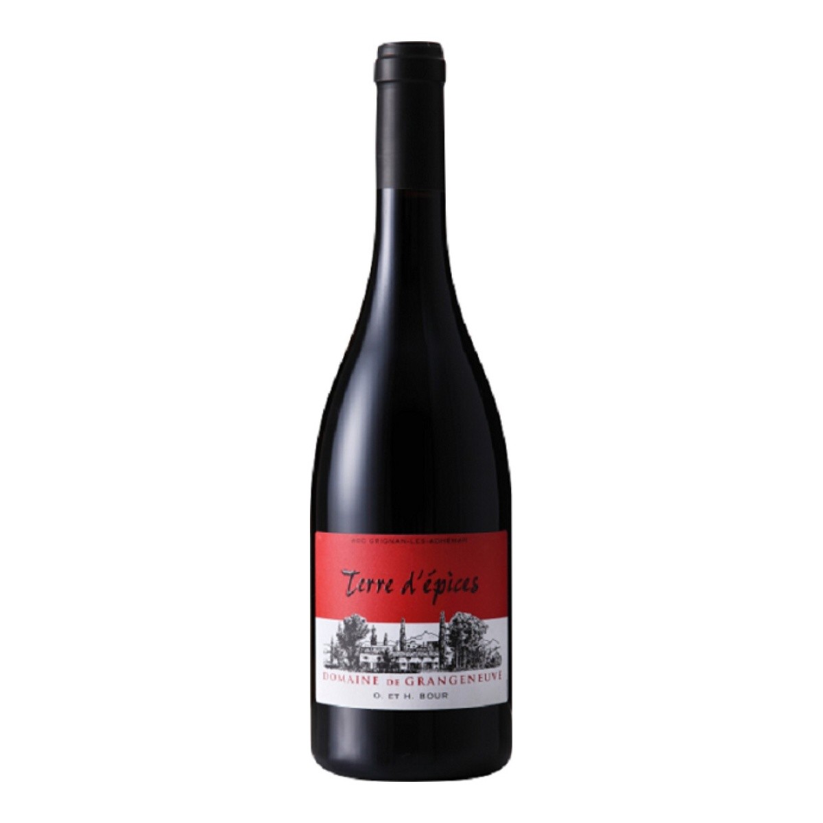Domaine de Grangeneuve Grignan-les-Adhémar Cuvée Terre d’Epices ...
